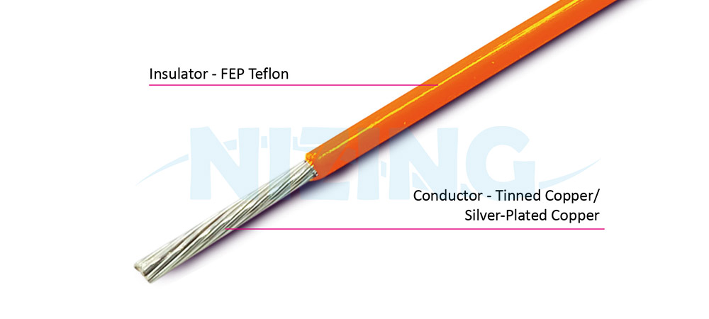 FEP Teflon Wire UL10212 - Nizing Electric Wire and Cable 2023